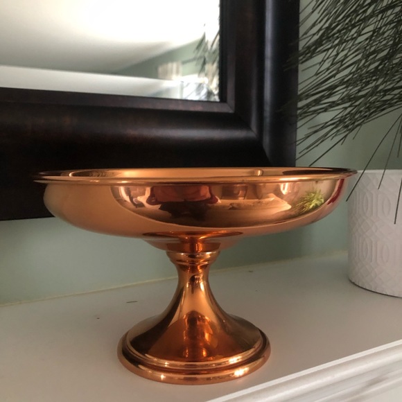 Princess House | Accents | Princess House Copper Candy Dish | Poshmark